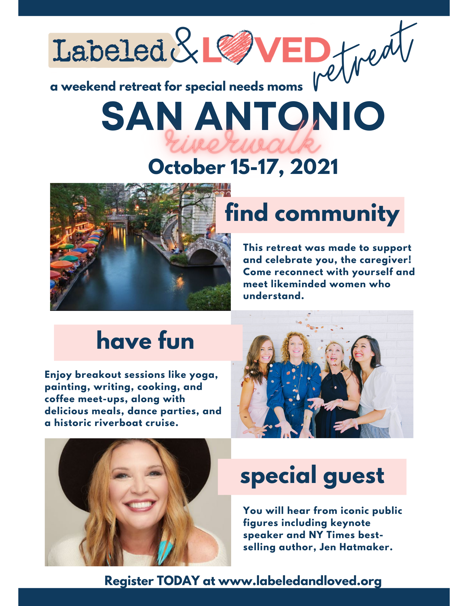 SAMPLE RETREAT FLYER (1) | Labeled and Loved